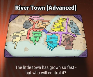 River Town Advanced Map | Risk: Global Domination Wiki | Fandom