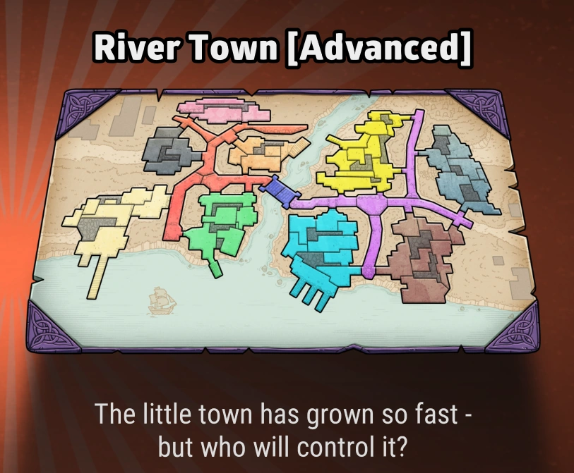 River Town Advanced Map | Risk: Global Domination Wiki | Fandom