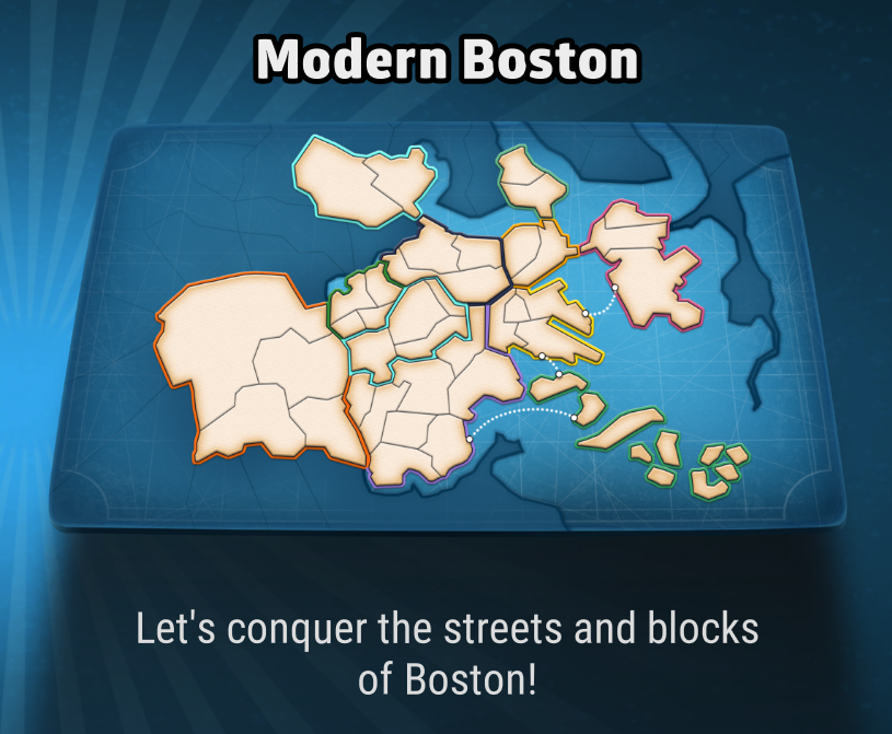 Boston Map Risk Global Domination Wiki Fandom