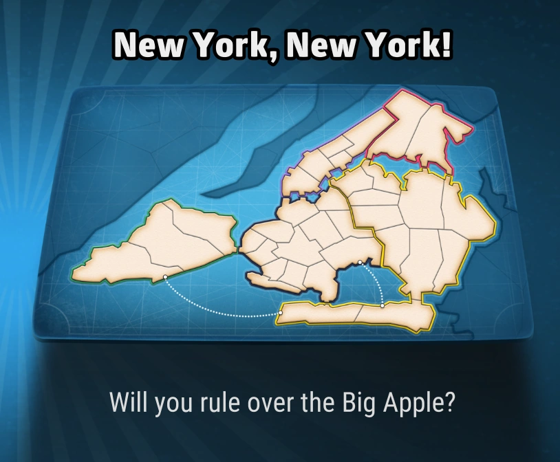 New York Map | Risk: Global Domination Wiki | Fandom