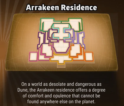 Arrakeen Residence Map | Risk: Global Domination Wiki | Fandom