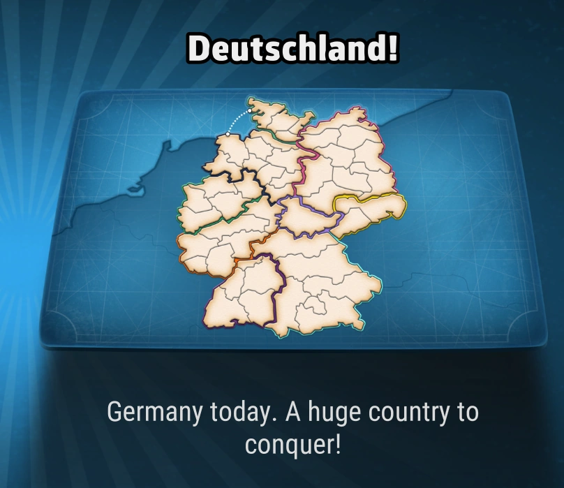 Deutschland Map | Risk: Global Domination Wiki | Fandom