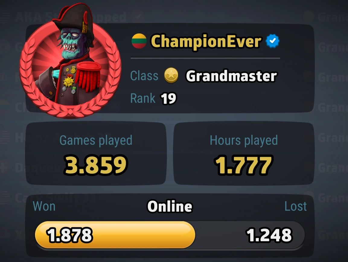 VCC ChampionEver | Risk: Global Domination Wiki | Fandom