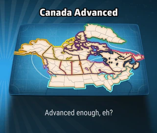 Canada Advanced Map | Risk: Global Domination Wiki | Fandom
