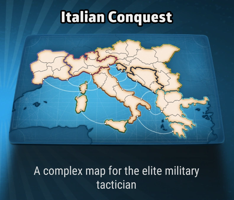 Italy Map | Risk: Global Domination Wiki | Fandom