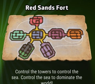 Red Sands Fort Map | Risk: Global Domination Wiki | Fandom