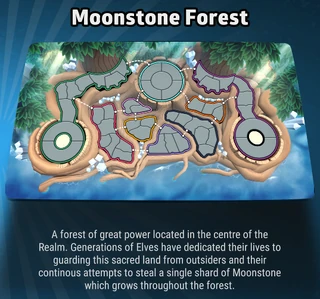 Moonstone Forest Map | Risk: Global Domination Wiki | Fandom