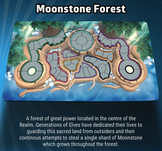 Moonstone Forest Map | Risk: Global Domination Wiki | Fandom