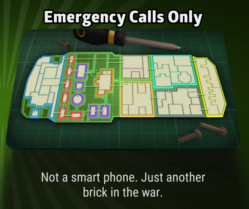 Emergency Calls Only Map | Risk: Global Domination Wiki | Fandom