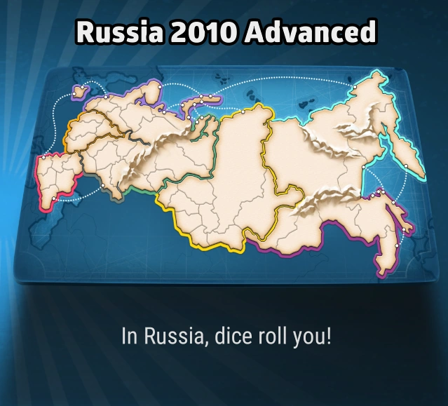 Russia 2010 Advanced Map | Risk: Global Domination Wiki | Fandom