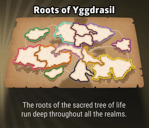Roots of Yggdrasil Map | Risk: Global Domination Wiki | Fandom