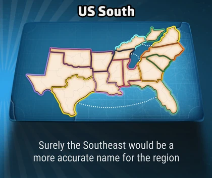 US South Map | Risk: Global Domination Wiki | Fandom