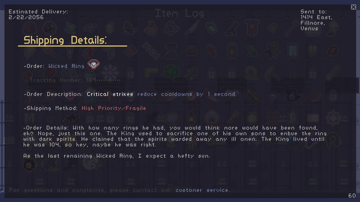 Wicked Ring | Risk of Rain Wiki | Fandom