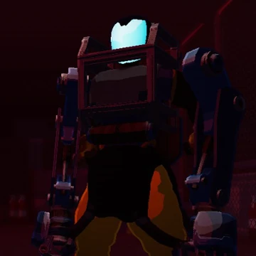 Risk Of Rain 2 Loader Art