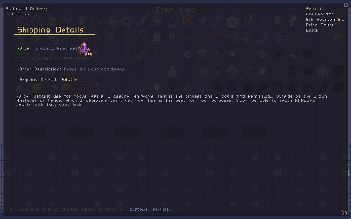 Gigantic Amethyst Risk Of Rain Wiki Fandom