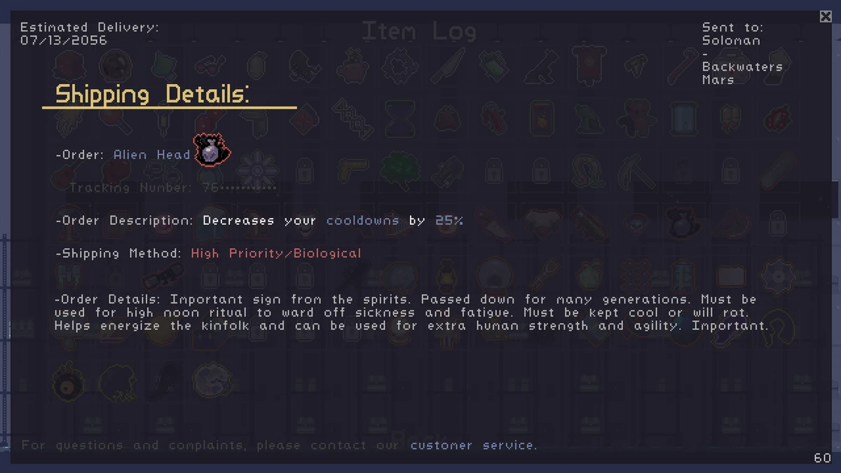 Alien Head | Risk of Rain Wiki | Fandom