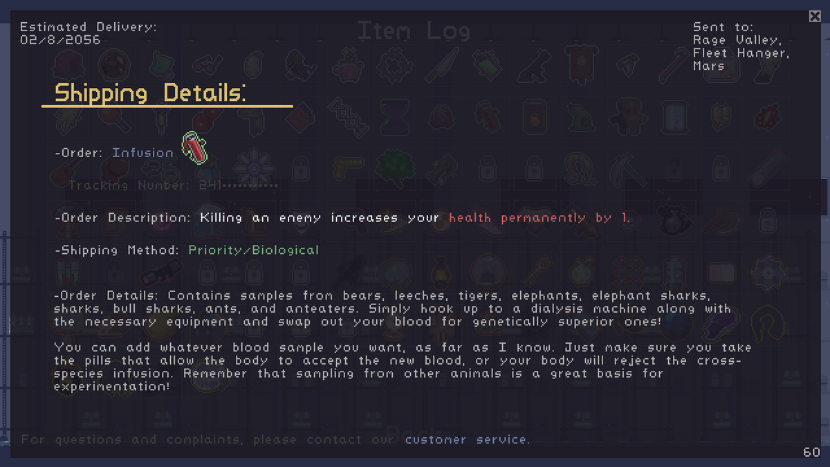 Infusion Risk Of Rain Wiki Fandom