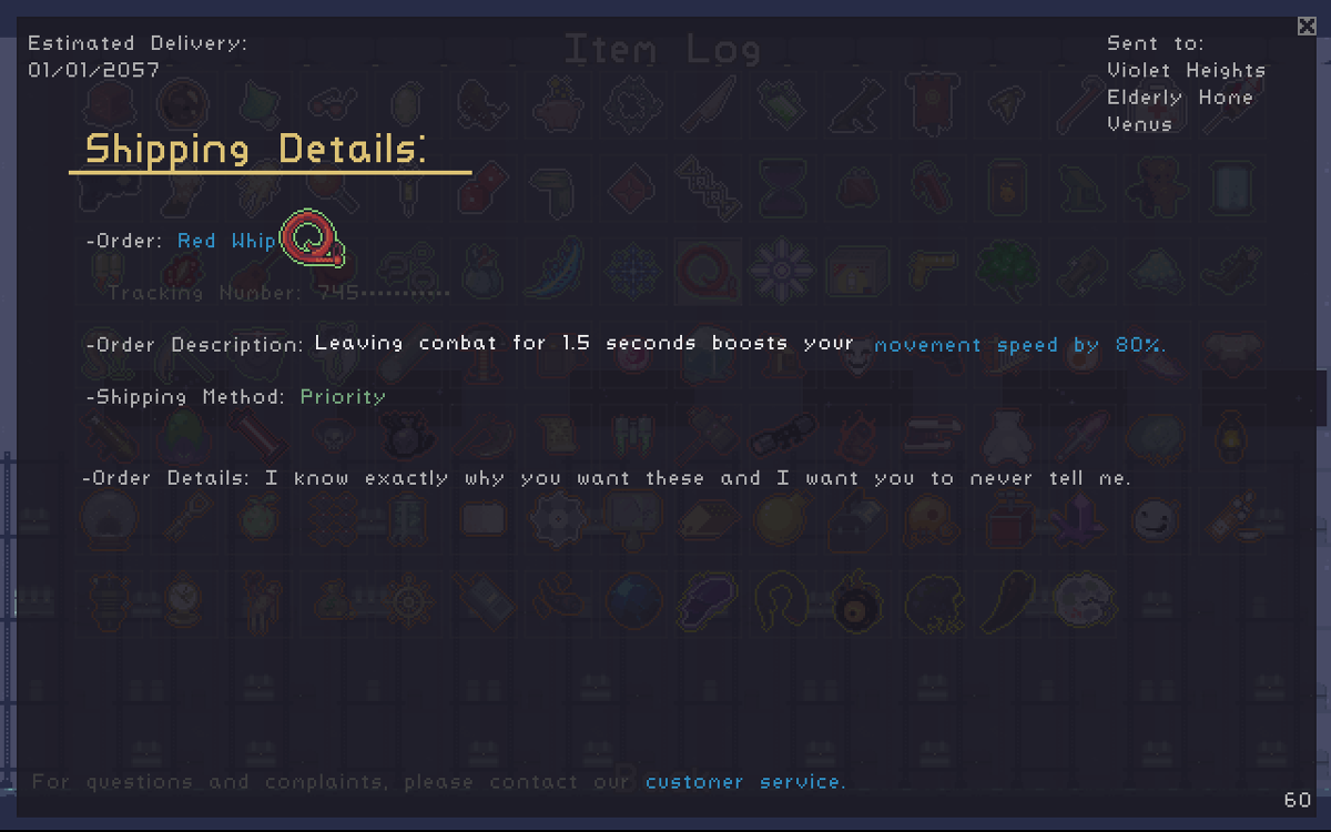 Red Whip | Risk of Rain Wiki | Fandom
