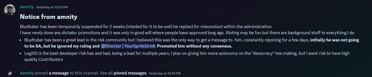 July Controversy | Riskception Wiki | Fandom