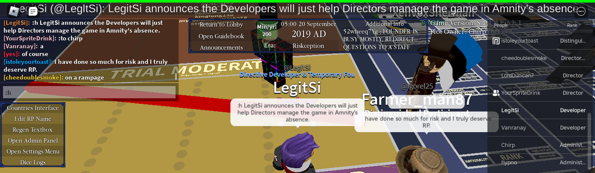 Bloody September | Riskception Wiki | Fandom