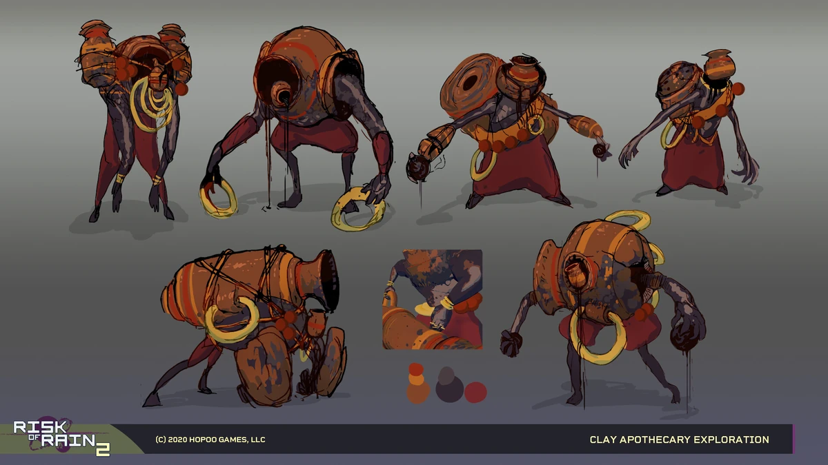 Clay Apothecary - Risk of Rain 2 Wiki