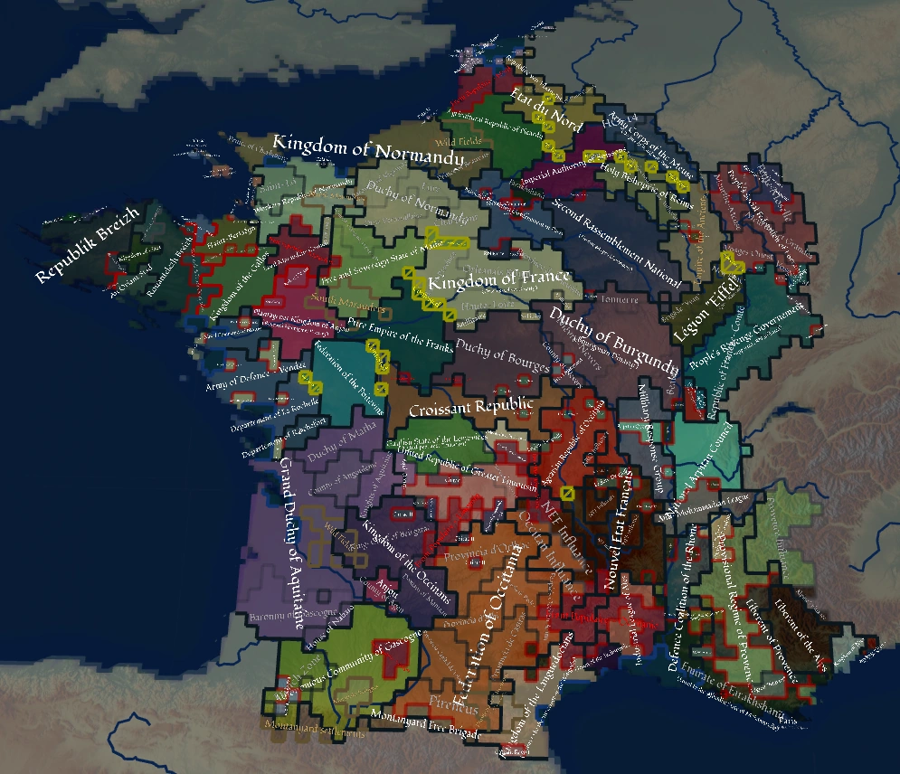 France | Risk Post Apocalyptic Wiki | Fandom