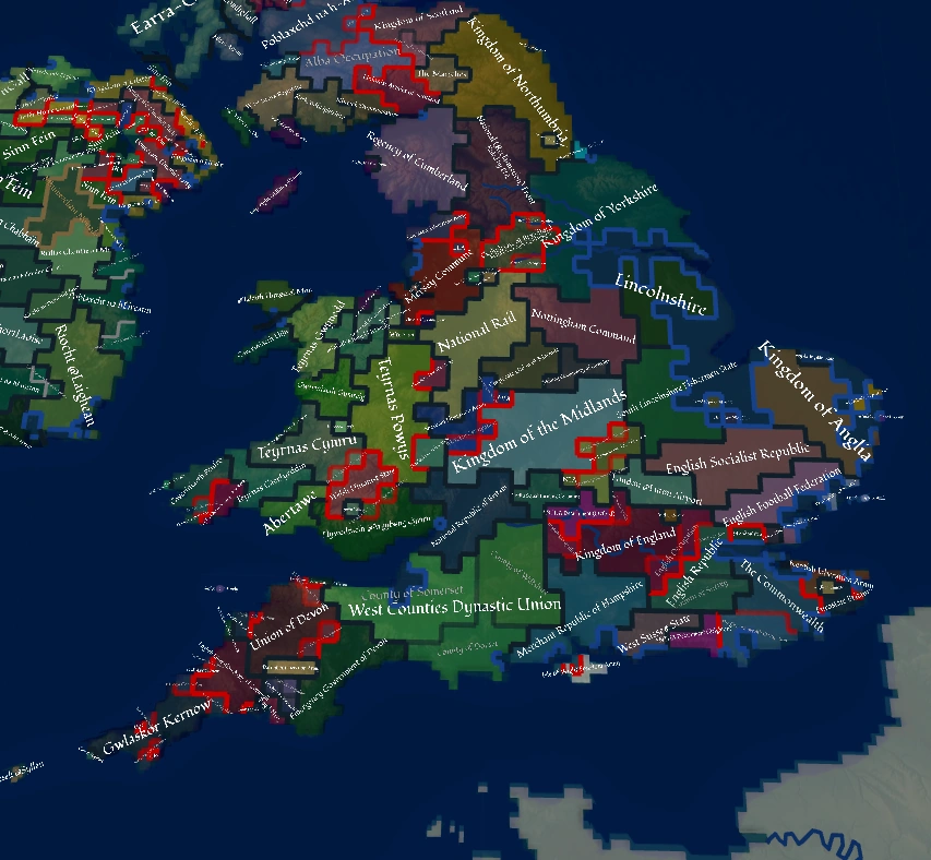 England | Risk Post Apocalyptic Wiki | Fandom