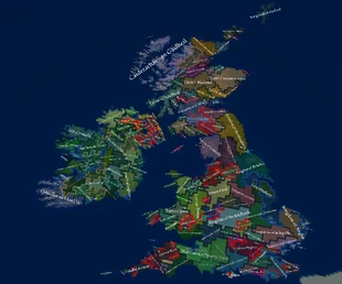 Great Britain | Risk Post Apocalyptic Wiki | Fandom