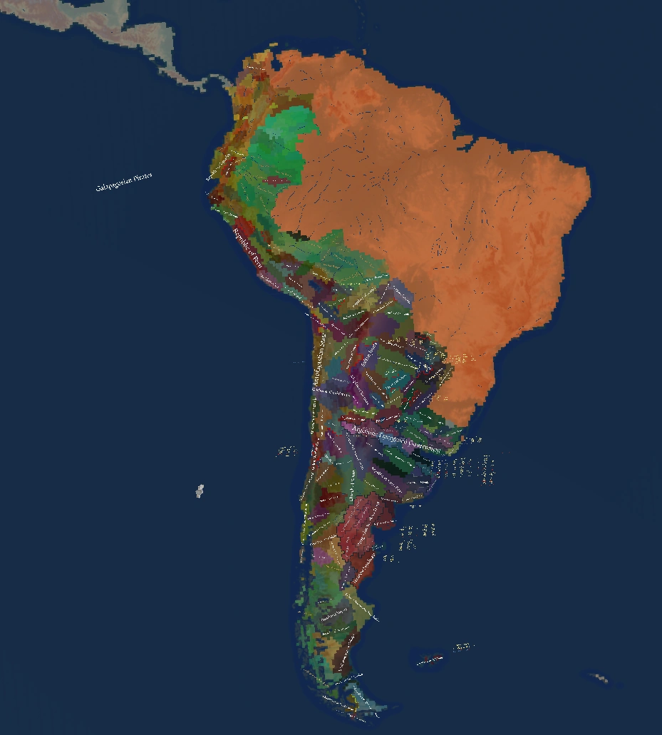 Category:Countries in South America | Risk Post Apocalyptic Wiki | Fandom