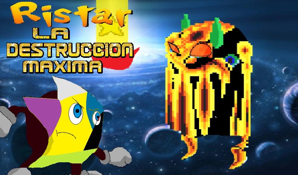 Ristar la destrucción máxima | Ristar Fanon Wiki | Fandom