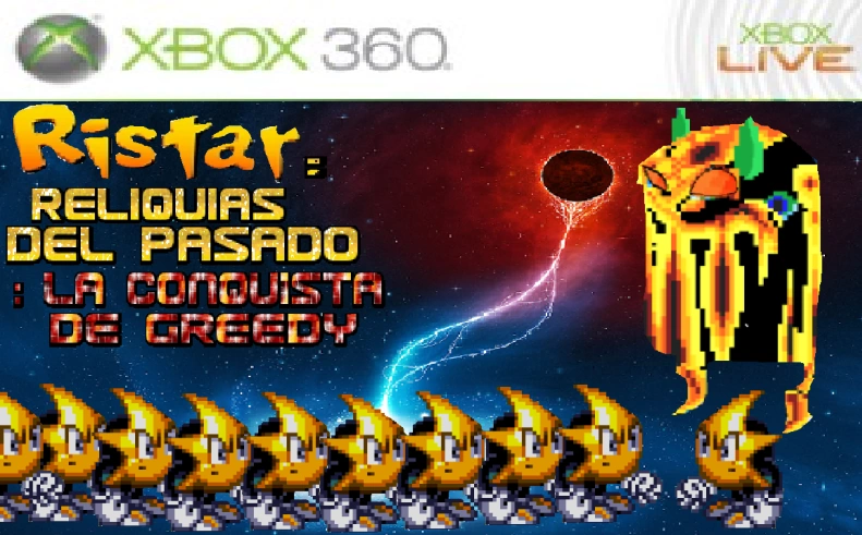 Ristar Reliquias del pasado: La Conquista de Greedy | Ristar Fanon Wiki ...