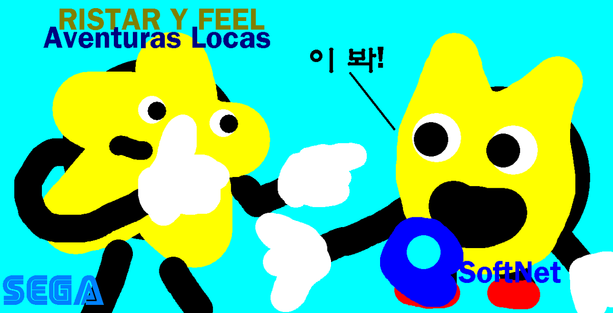 Ristar y Feel: Aventuras locas | Ristar Fanon Wiki | Fandom