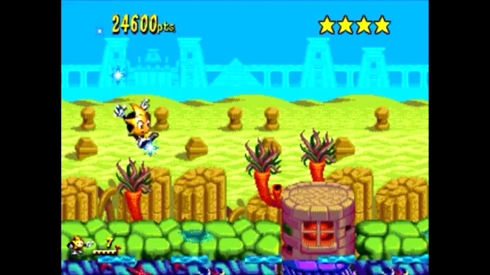 Blue Water | Wiki Ristar | Fandom