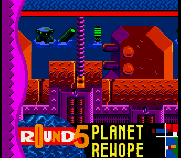 Planeta Automaton (Ristar the Shooting Star) (8-bit) | Wiki Ristar | Fandom
