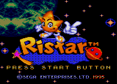 Ristar (Game Gear) (Sep 9, 1994 Prototype) | Ristar Wiki | Fandom