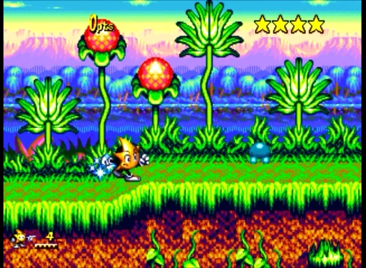 Light Plain | Ristar Wiki | Fandom