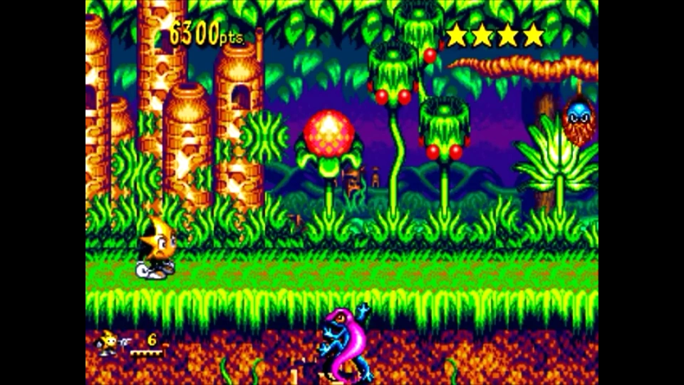 Dark Woods | Wiki Ristar | Fandom