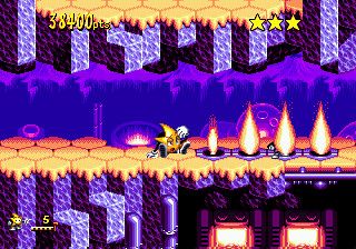 Planet Scorch (Genesis) | Ristar Wiki | Fandom