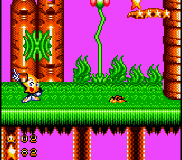 Dark Woods (Ristar the Shooting Star) (8-bit) | Wiki Ristar | Fandom