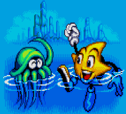 Rey del planeta undertow | Ristar Wiki | Fandom