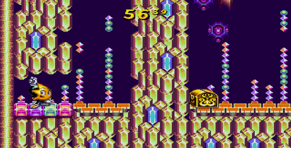 Planeta Automaton (Zona Bonus) | Ristar Wiki | Fandom