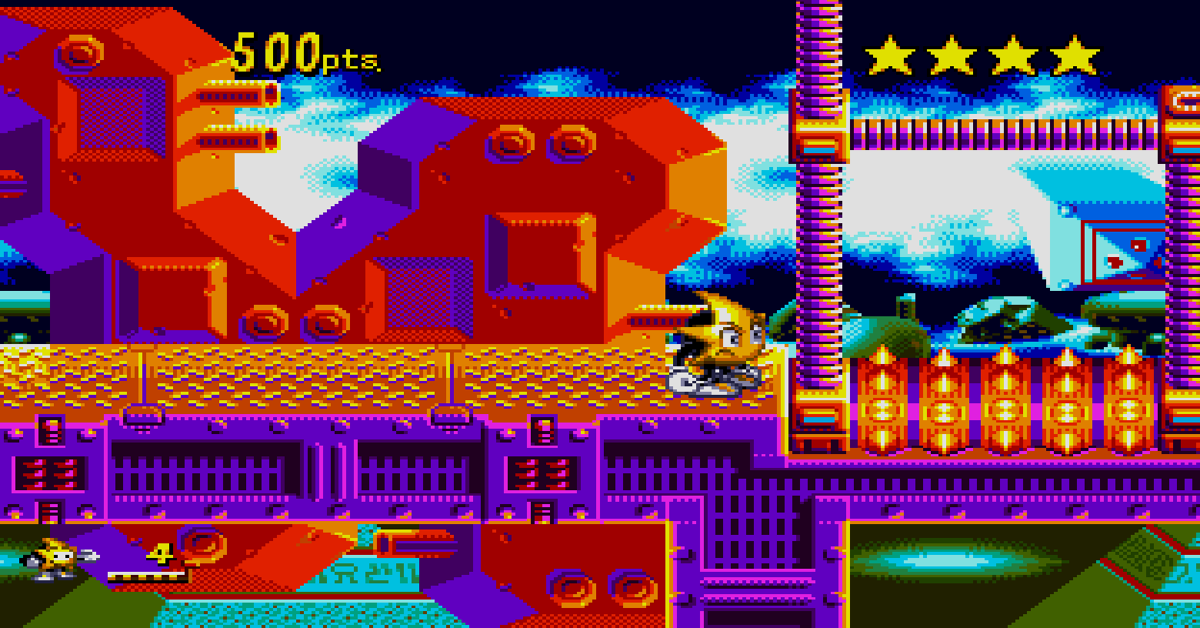 Planeta Automaton | Ristar Wiki | Fandom