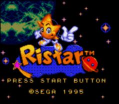 Ristar (Videojuego) (Game Gear) | Ristar Wiki | Fandom