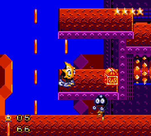 Planeta Automaton (8 Bits) | Ristar Wiki | Fandom