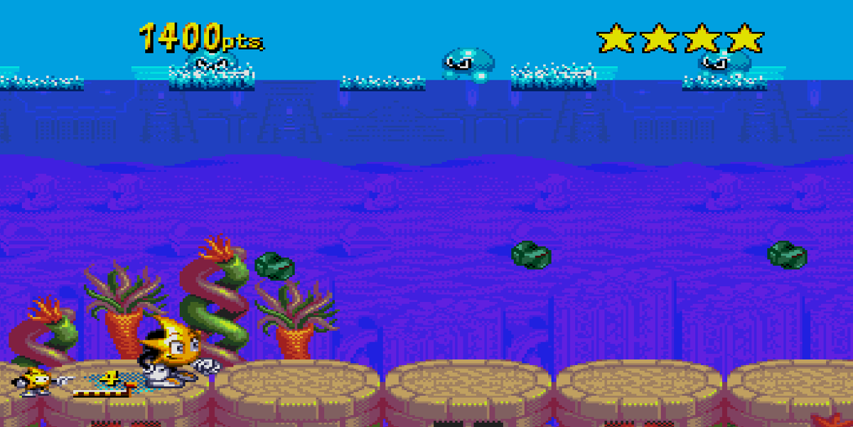 Tsunami | Ristar Wiki | Fandom