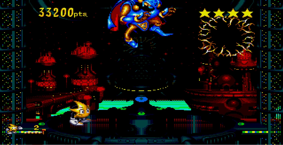 Castillo de Greedy | Ristar Wiki | Fandom