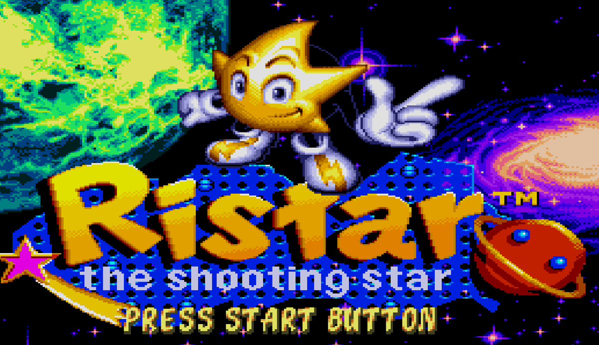 Ristar (Videojuego) (Versión Japonesa) | Ristar Wiki | Fandom