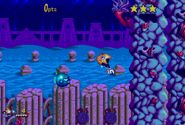 Planeta Undertow | Ristar Wiki | Fandom