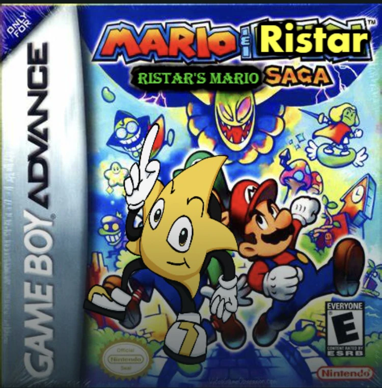 Ristar 27: Mario & Ristar: Ristar's Mario Saga | Ristar Sequels Wiki ...