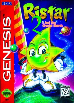 Ristar 2: And the Crystal Shards | Ristar Sequels Wiki | Fandom